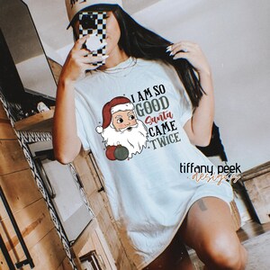 So Good Santa Cane Twice PNG, Instant Download, Digital Download - Etsy