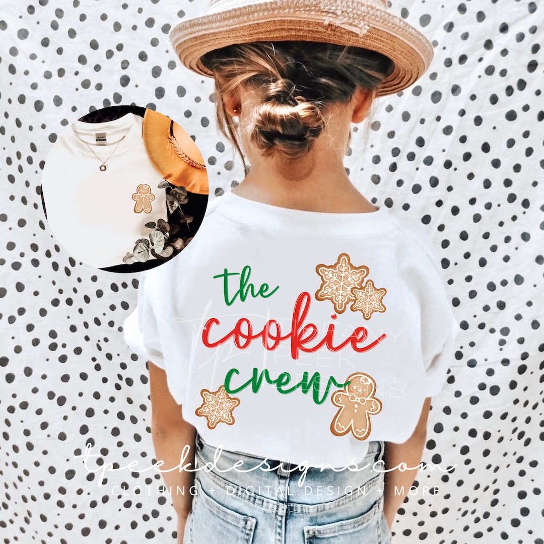 The Cookie Crew PNG Instant Download Digital Download - Etsy