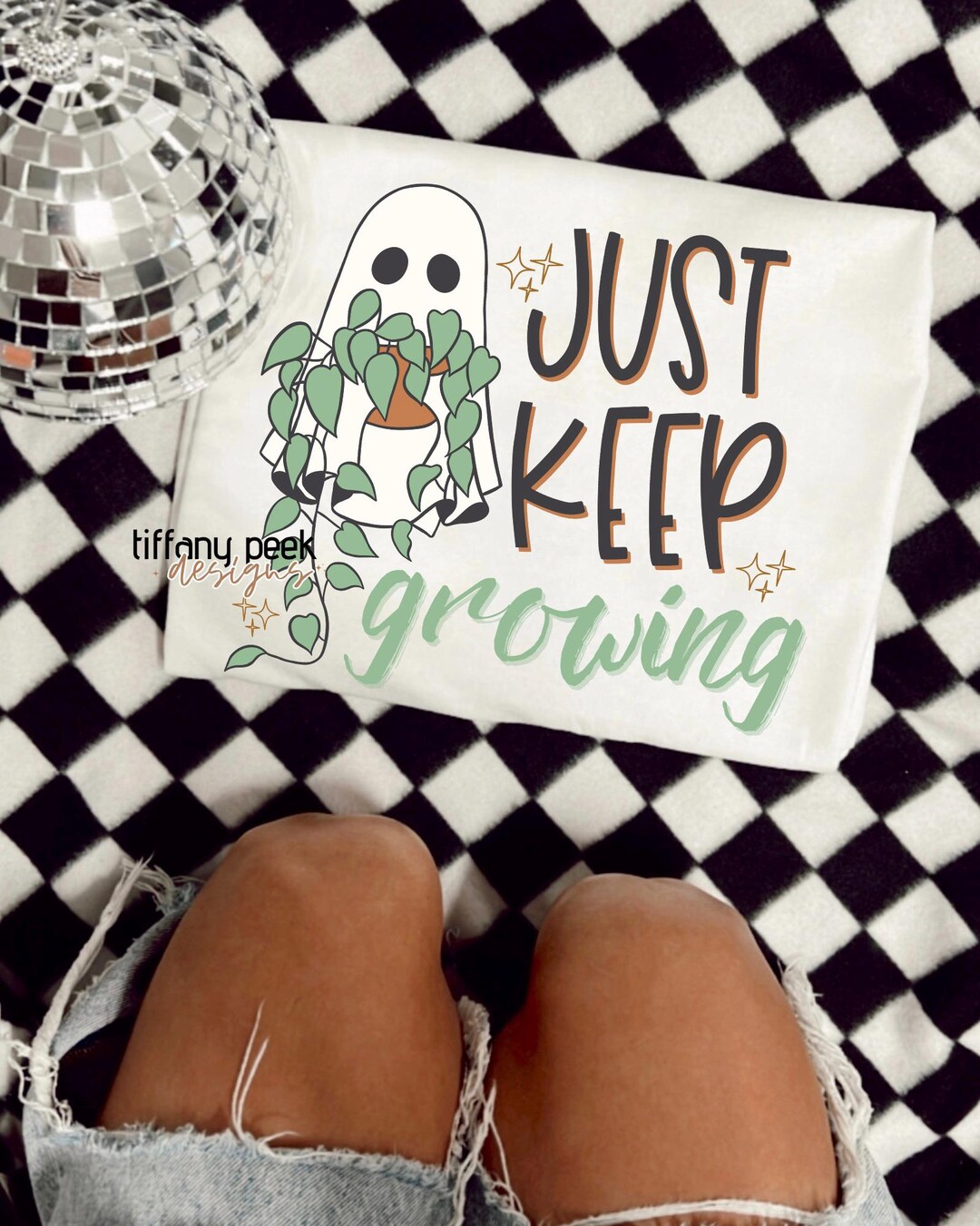 Just Keep Growing PNG, Instant Download, Digital Download - Etsy