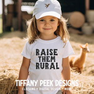 Raise Them Rural PNG, Instant Download, Digital Download - Etsy