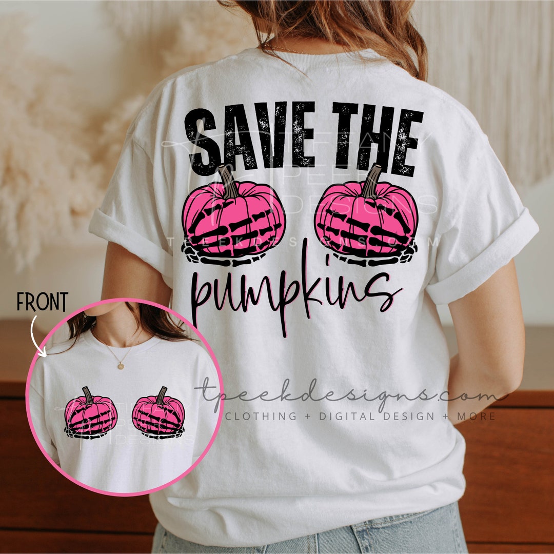 Save the Pumpkins PNG, Instant Download, Digital Download - Etsy