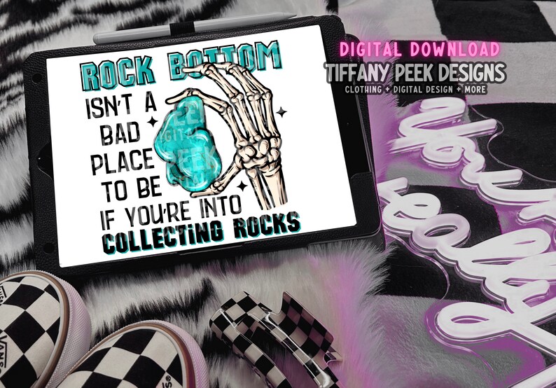Rock Bottom PNG, Digital Download, Instant Download - Etsy