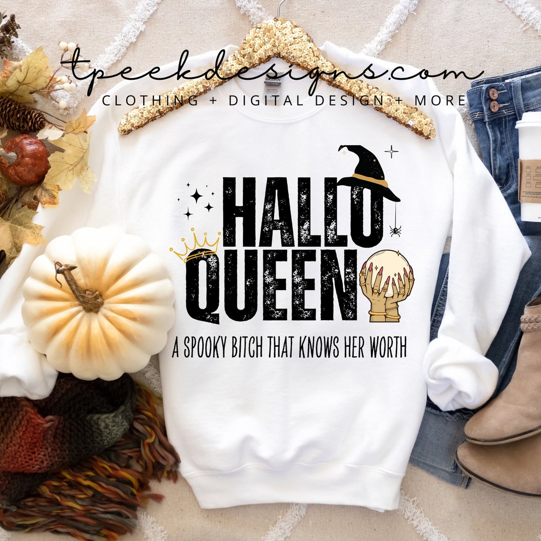 Halloqueen PNG, Instant Download, Digital Download - Etsy