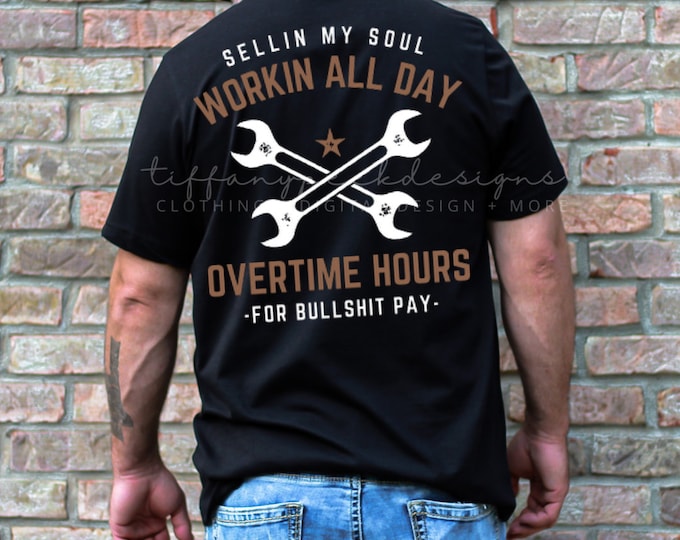Overtime Hours SVG PNG - Etsy Canada