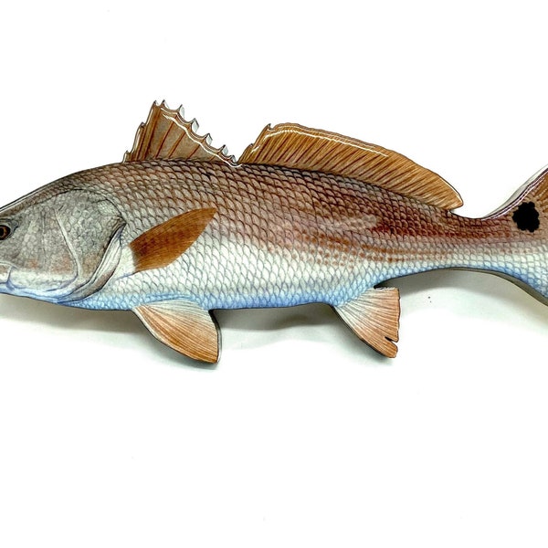 Wooden Fish Wall Decor - Etsy