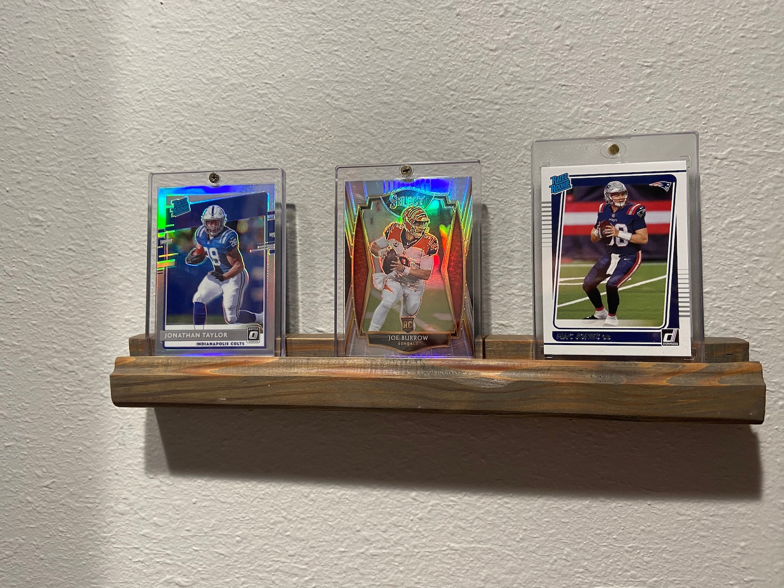 Sports Card Trading Card Game Card Display Shelf for Wall or - Etsy