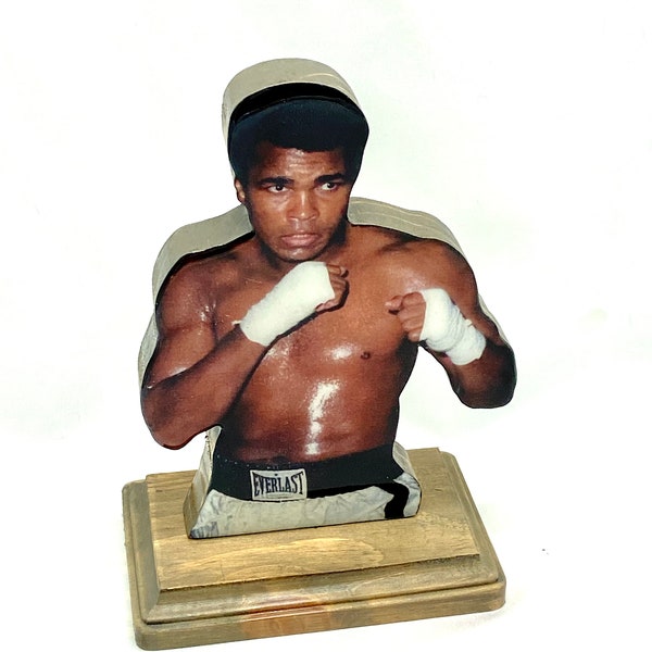 Muhammad Ali Figure - Etsy