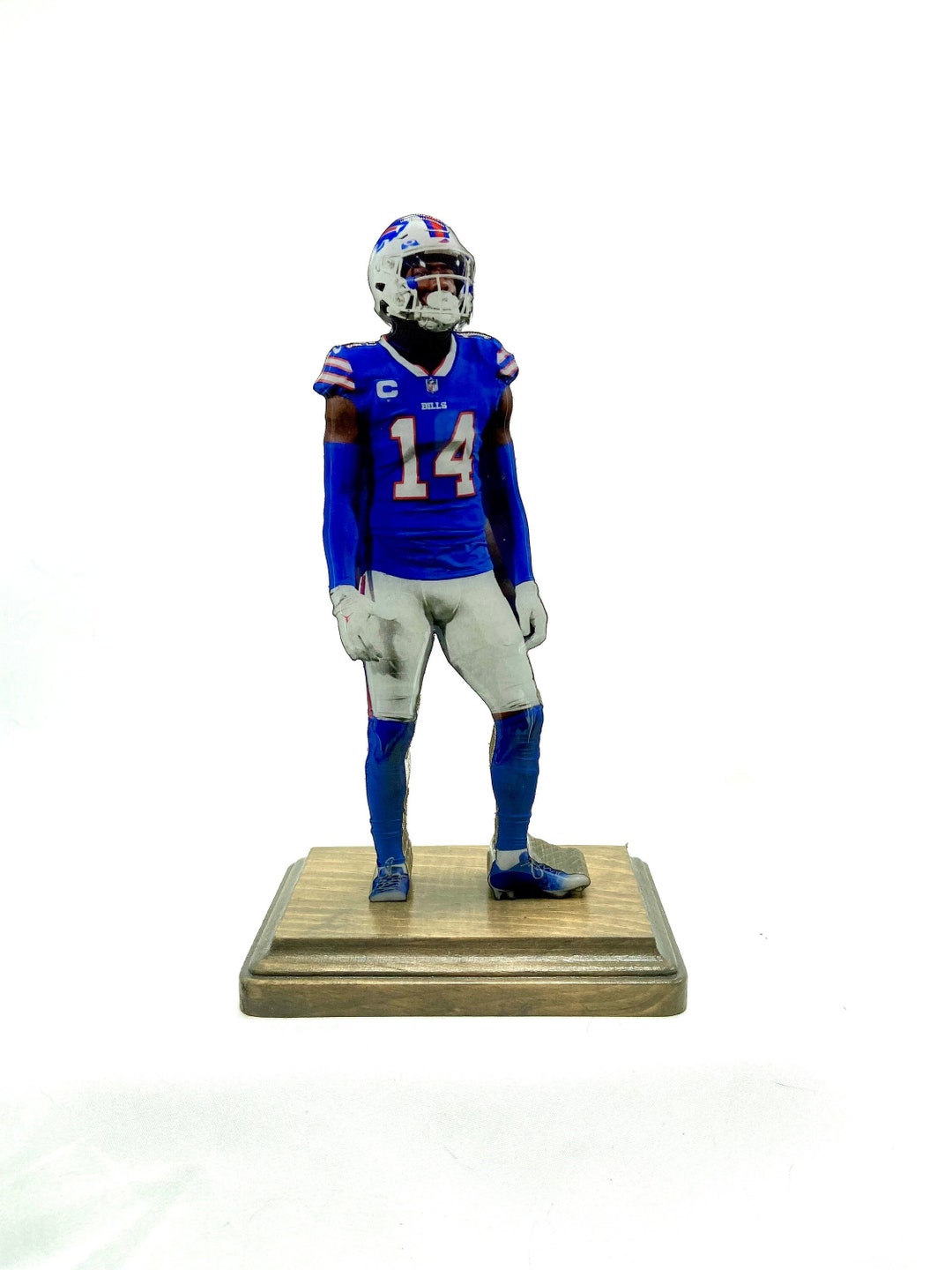 Stefon Diggs Wooden Sports Collectible Buffalo Bills Figure Statue - Etsy