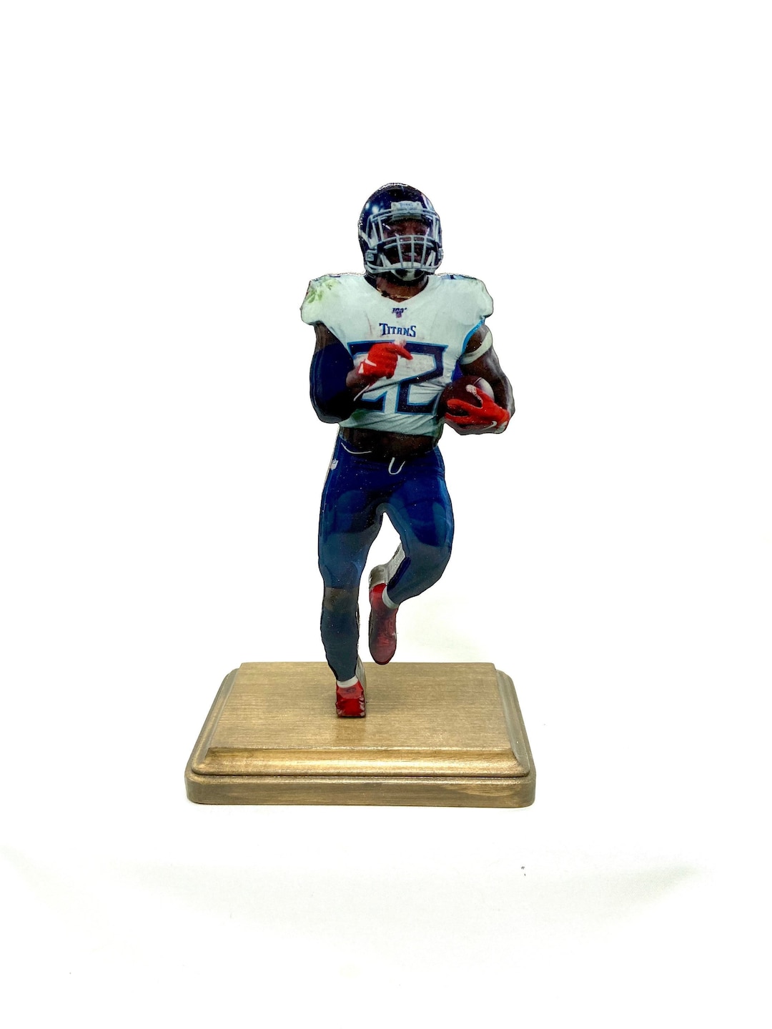 Derrick Henry Wooden Sports Collectible Tennessee Titans Figure Statue ...