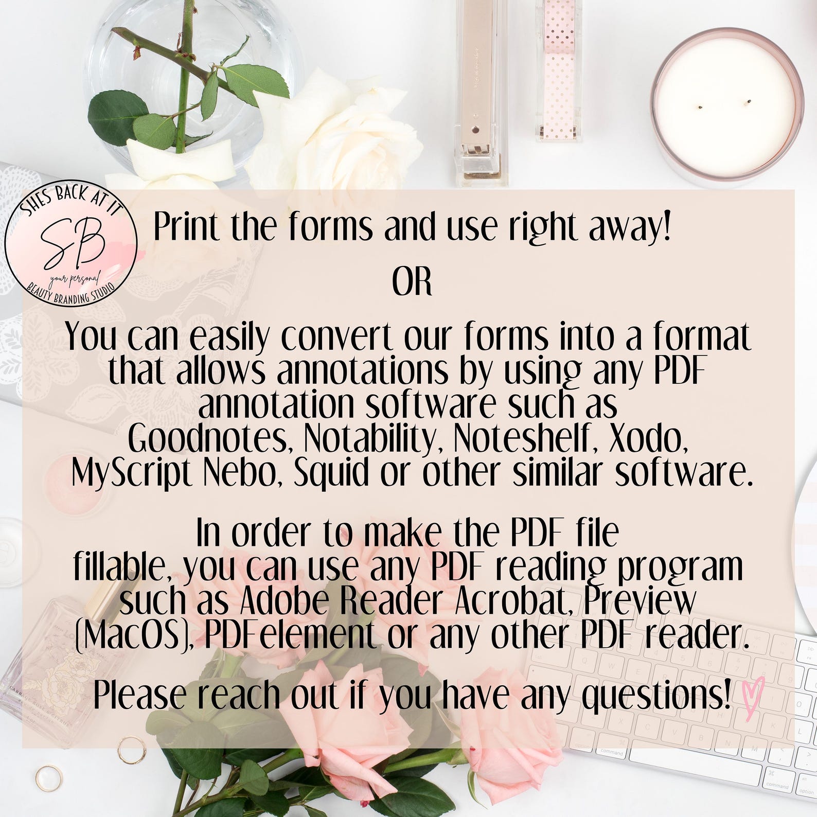 Spanish Chemical Peel Consent Form, Facial Forms, Spanish Esthetician ...