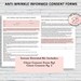 Anti-wrinkle Injections Consent Form Anti-wrinkle Informed - Etsy