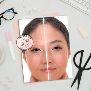 PMU Template, Eyebrow Mapping Practice Sheets, Microblading Pattern ...