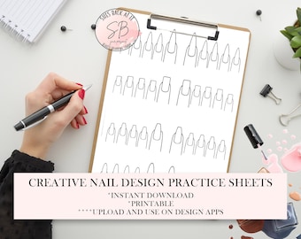 Nail Tech Sheet - Etsy