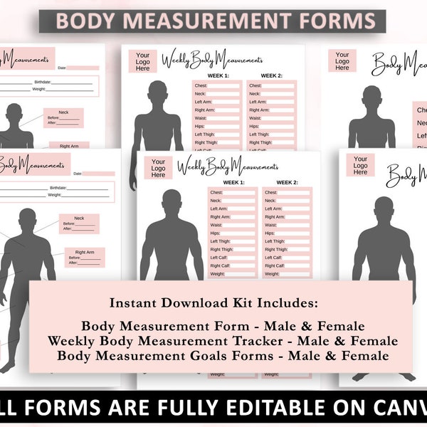 Body Sculpting Forms - Etsy