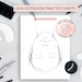 Eyelash Extension Practice Sheets, Eyelash Extension Forms, Lash ...