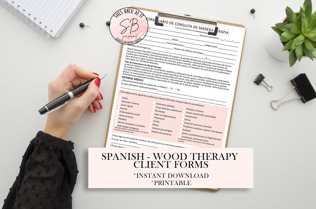 Wood Therapy Client Forms, Wood Therapy Body Sculpting Consent Form ...