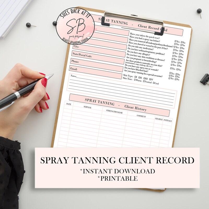 Tanning Waiver - Etsy