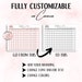 Body Measurement Tracker Form, Body Contouring Measurement Tracker ...