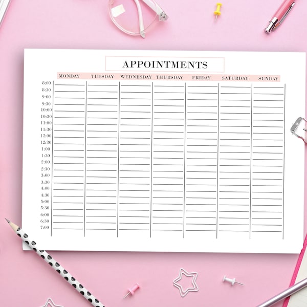 Appointments - Etsy