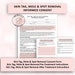 Skin Tag Removal Consent Form, Mole Removal Consent Form, Spot Removal ...