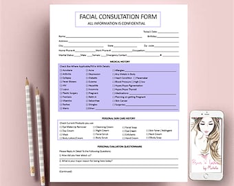 Massage Therapist Forms Editable Massage Consent (Download Now) - Etsy