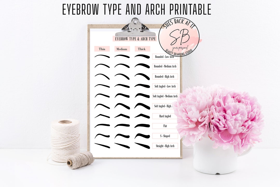 Eyebrow Wall Art, Eyebrow Designs, Aesthetic Room Decor, Esthetician ...