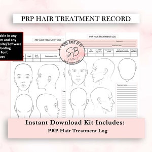 PRP Hair Treatment Log, Platelet-rich Plasma Injection Hair Treatment ...