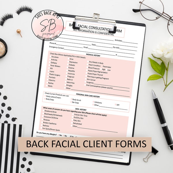 Client Forms - Etsy