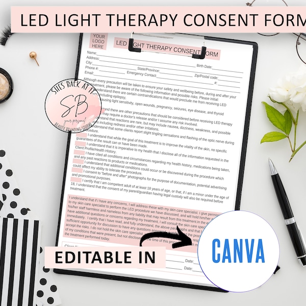 Led Red Light Form - Etsy