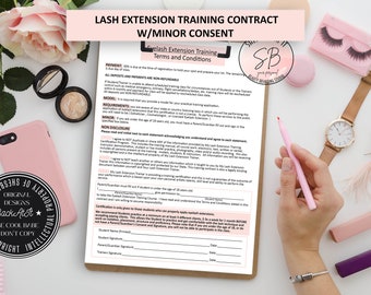 Lash Class Flyer Set Course Flyer Lash Training Course - Etsy