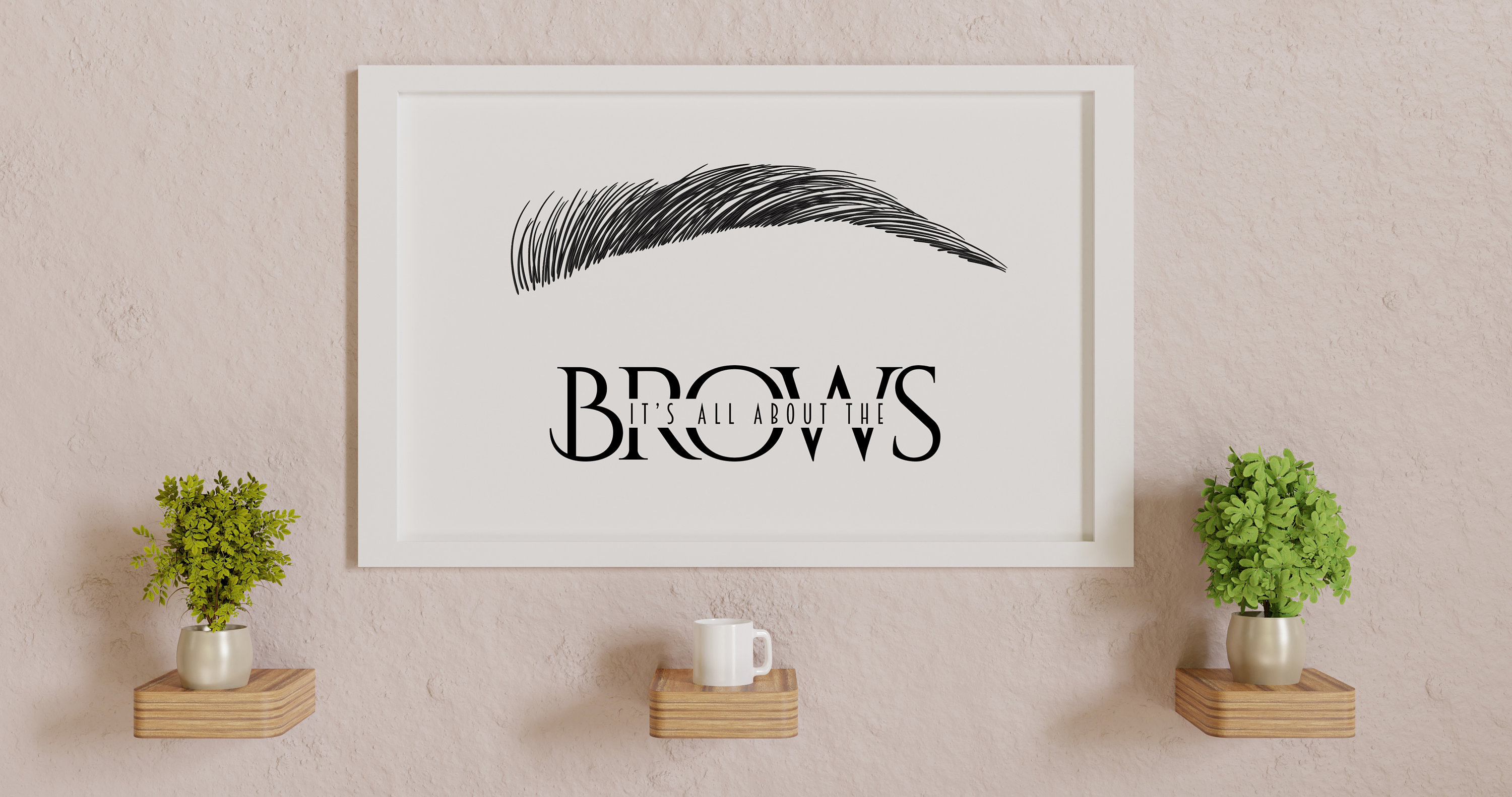 Eyebrow Printable Esthetician Decor Brow Decor Beauty Salon | Etsy