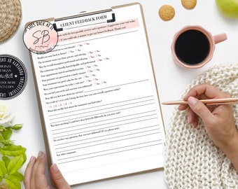 Salon Owner - Review Form for Client Feedback - Etsy