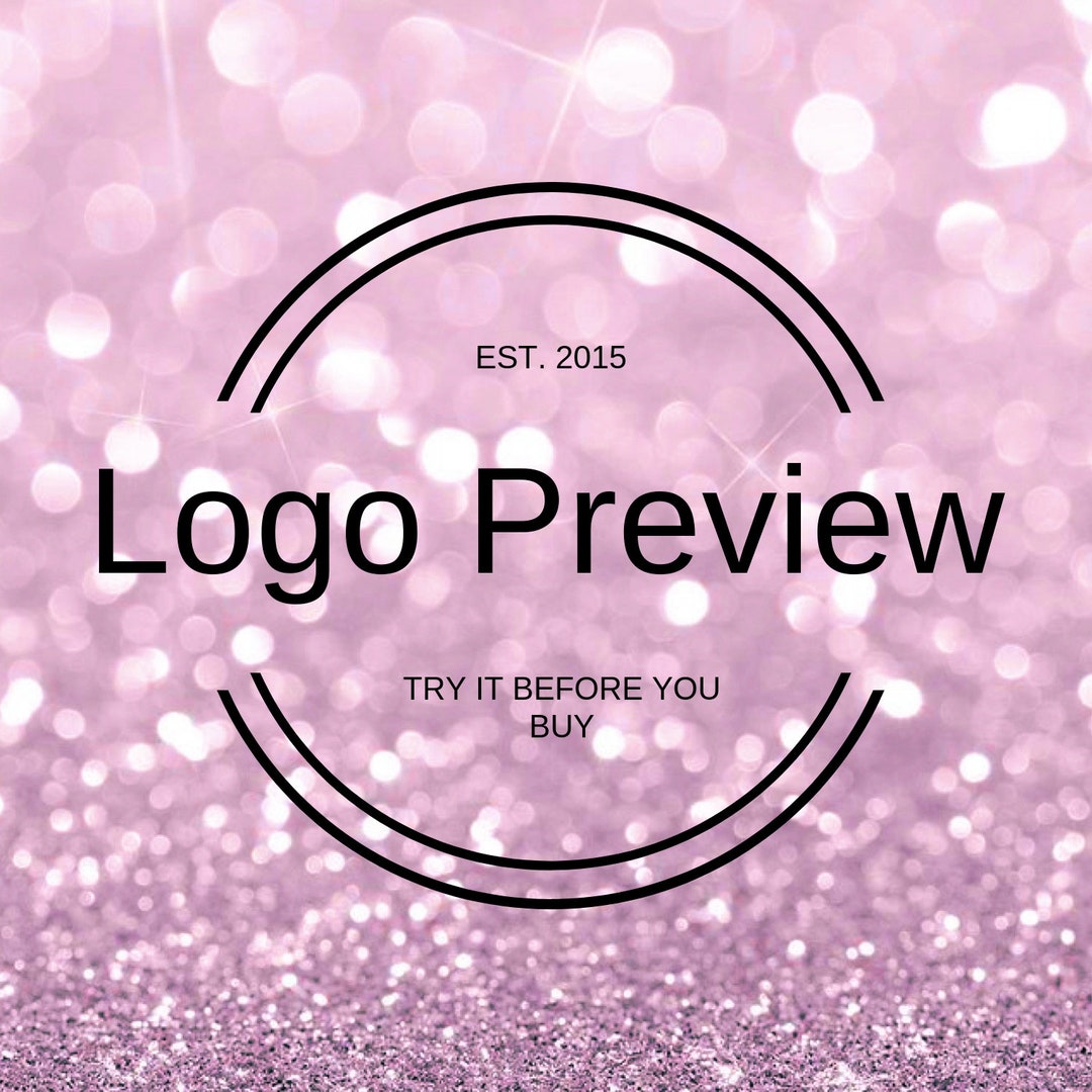 Logo Preview Design | Logo Add-on, Try It Before You Buy, Logo Preview ...