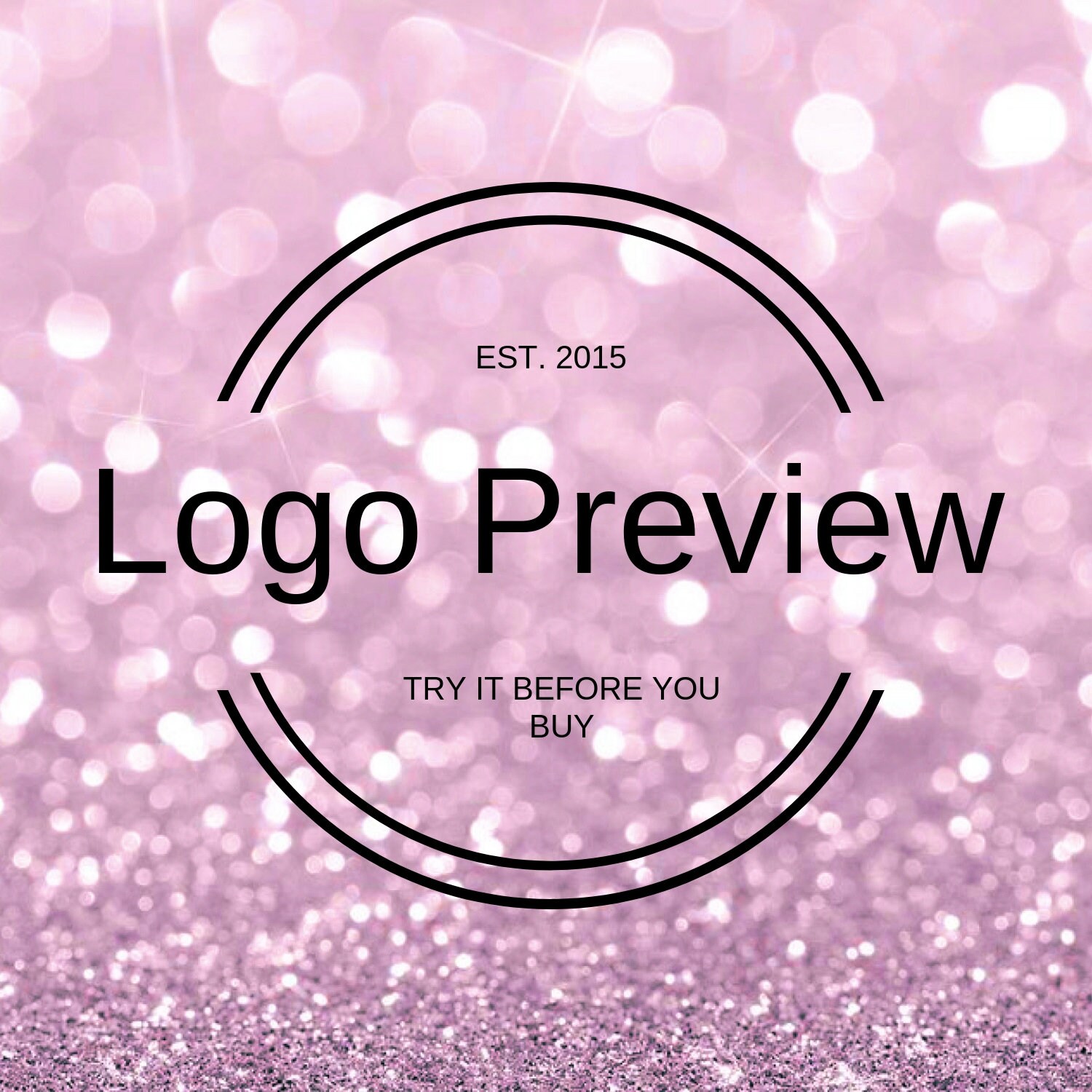 Logo Preview Design Logo Add-on, Try It Before You Buy, Logo Preview ...