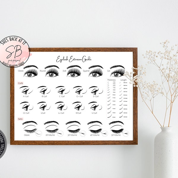 Lash Extension - Etsy