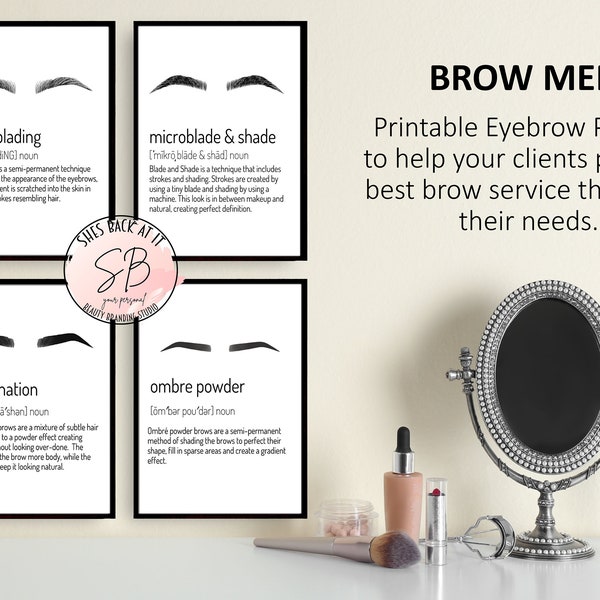 Eyebrow Wall Art - Etsy