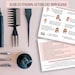 Hair Extensions After Care Instructions Postcard, Hair Extensions ...