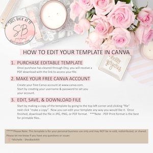 Editable Sign in Sheet, Client Sign in Sheet, Spa Client Check in Sheet ...