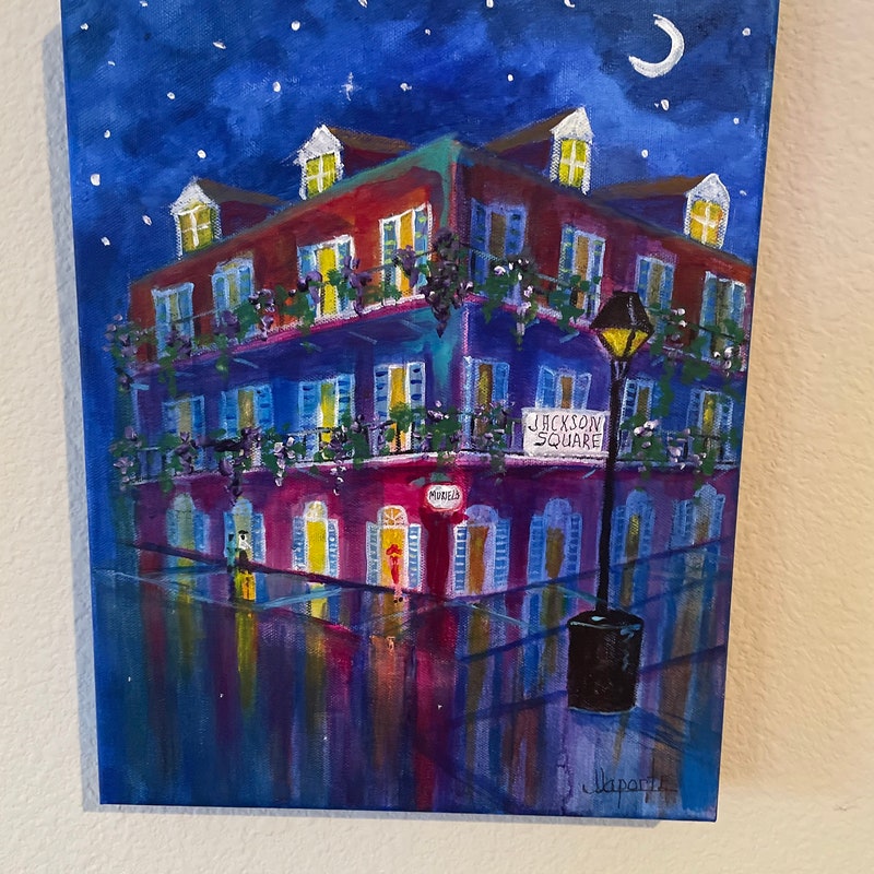 Jackson Square - Etsy
