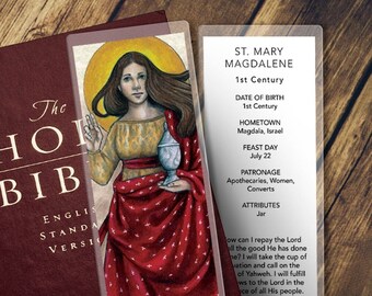 Catholic Saints Printable Bookmarks for Kids 80 Saints - Etsy