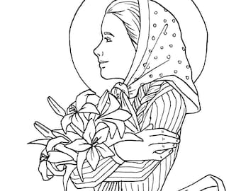 Living Sparks of God: Stories of Saints for Young (Download Now) - Etsy