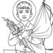 Saint Mary Mackillop Coloring Page - Etsy