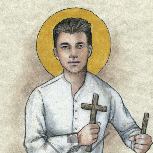 Giorgio Frassati Art - Etsy