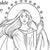 Saint Mary Mackillop Coloring Page - Etsy