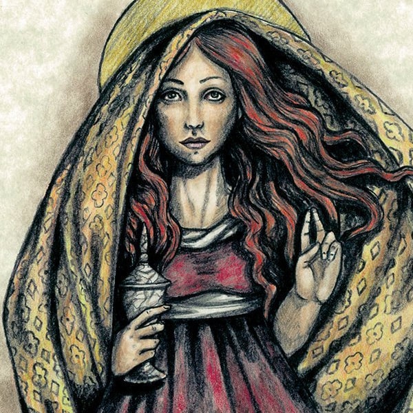 Mary Magdalene Art - Etsy