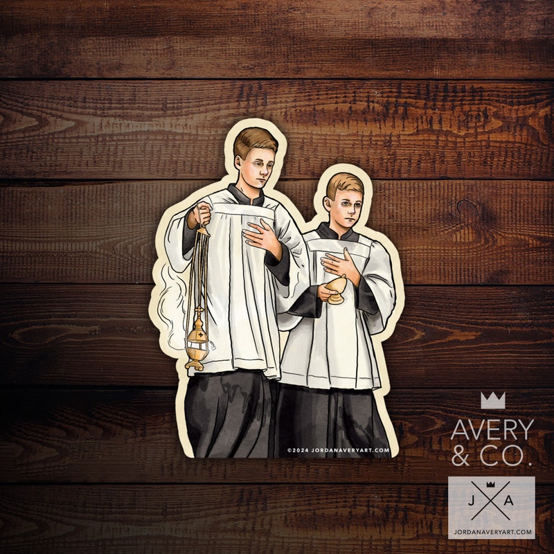 Catholic Stickers - Etsy