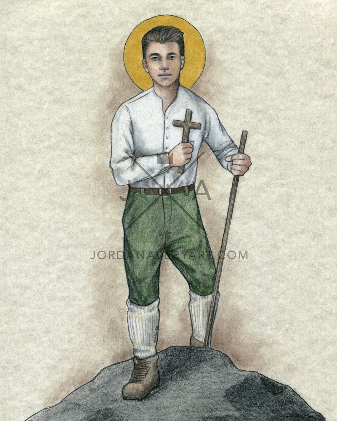 Blessed Pier Giorgio Frassati Art Print - Etsy