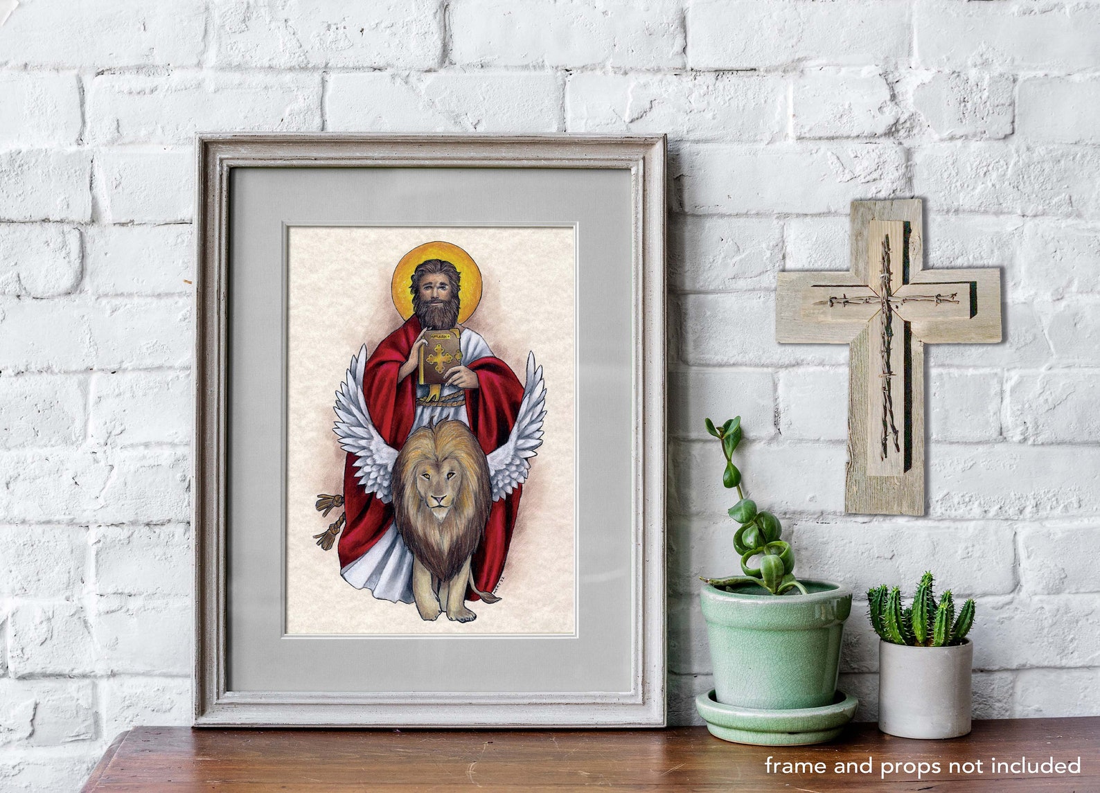Saint Mark the Evangelist Art Print - Etsy