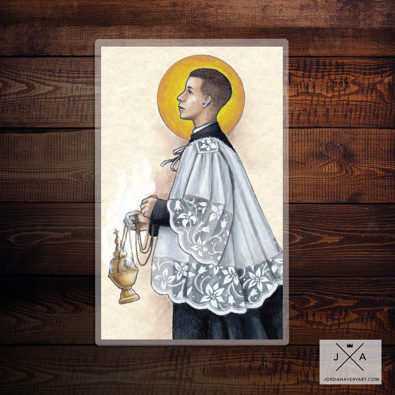 Saint John Berchmans Prayer Card - Etsy
