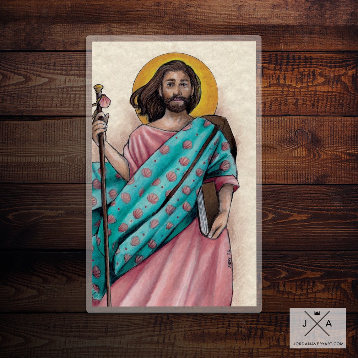 Saint James the Greater Prayer Card - Etsy